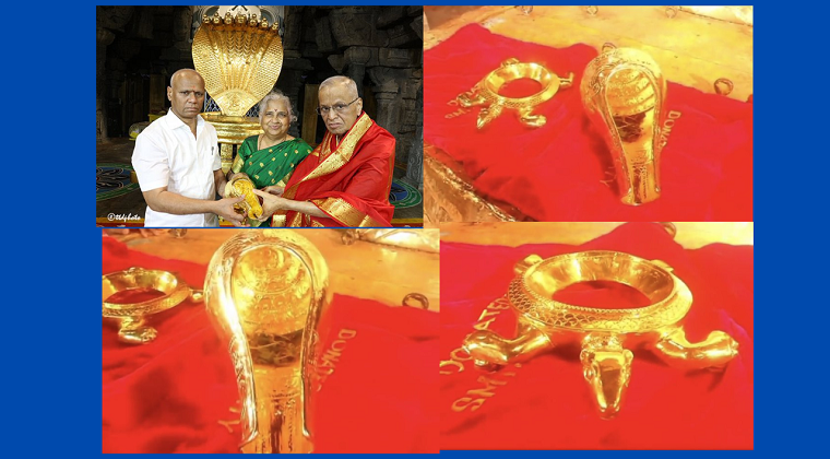 Infosys founder Narayana Murthy garu and his wife Sudha Murthy garu ...